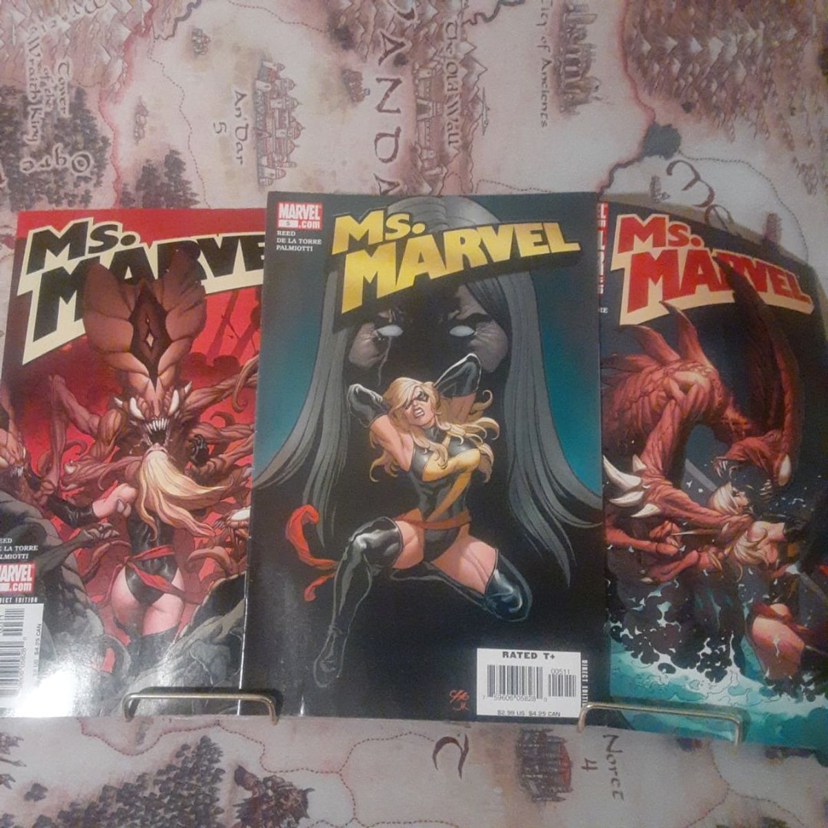 Ms Marvel 2,3,5 Marvel Comics 2006 Reed series. by Brian Reed, Frank ...