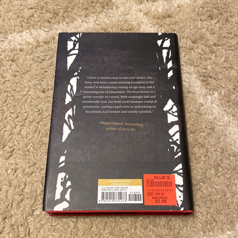 The Good Demon by Jimmy Cajoleas, Hardcover | Pangobooks