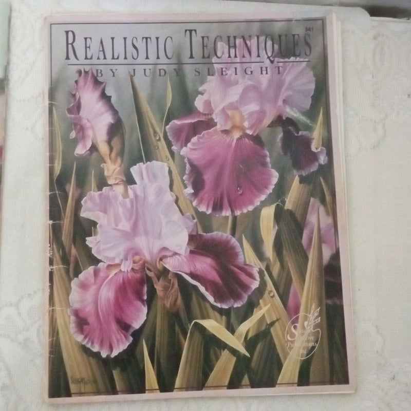 Realistic Technique by Judy Sleight. by Susan Scheewe Publication ...