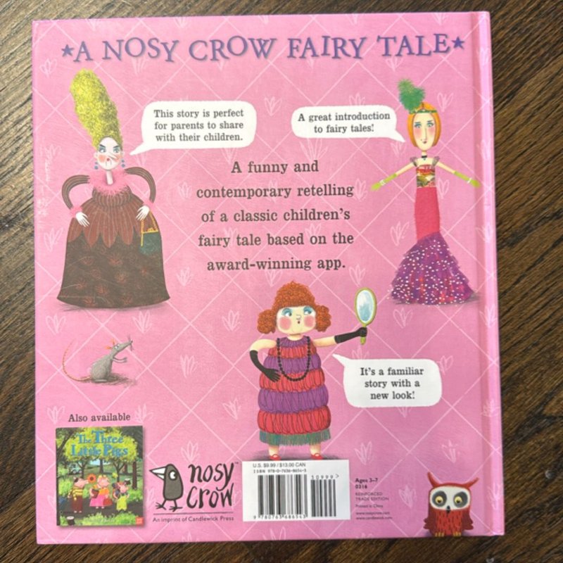 Cinderella: a Nosy Crow Fairy Tale by Ed Bryan