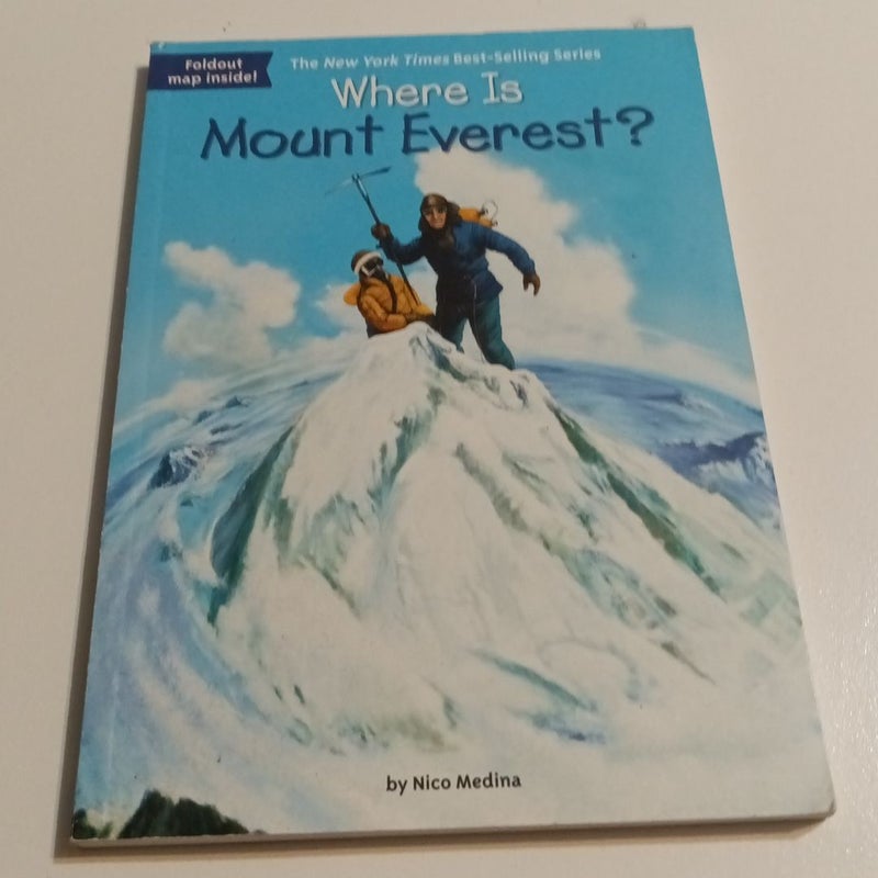 Where Is Mount Everest?