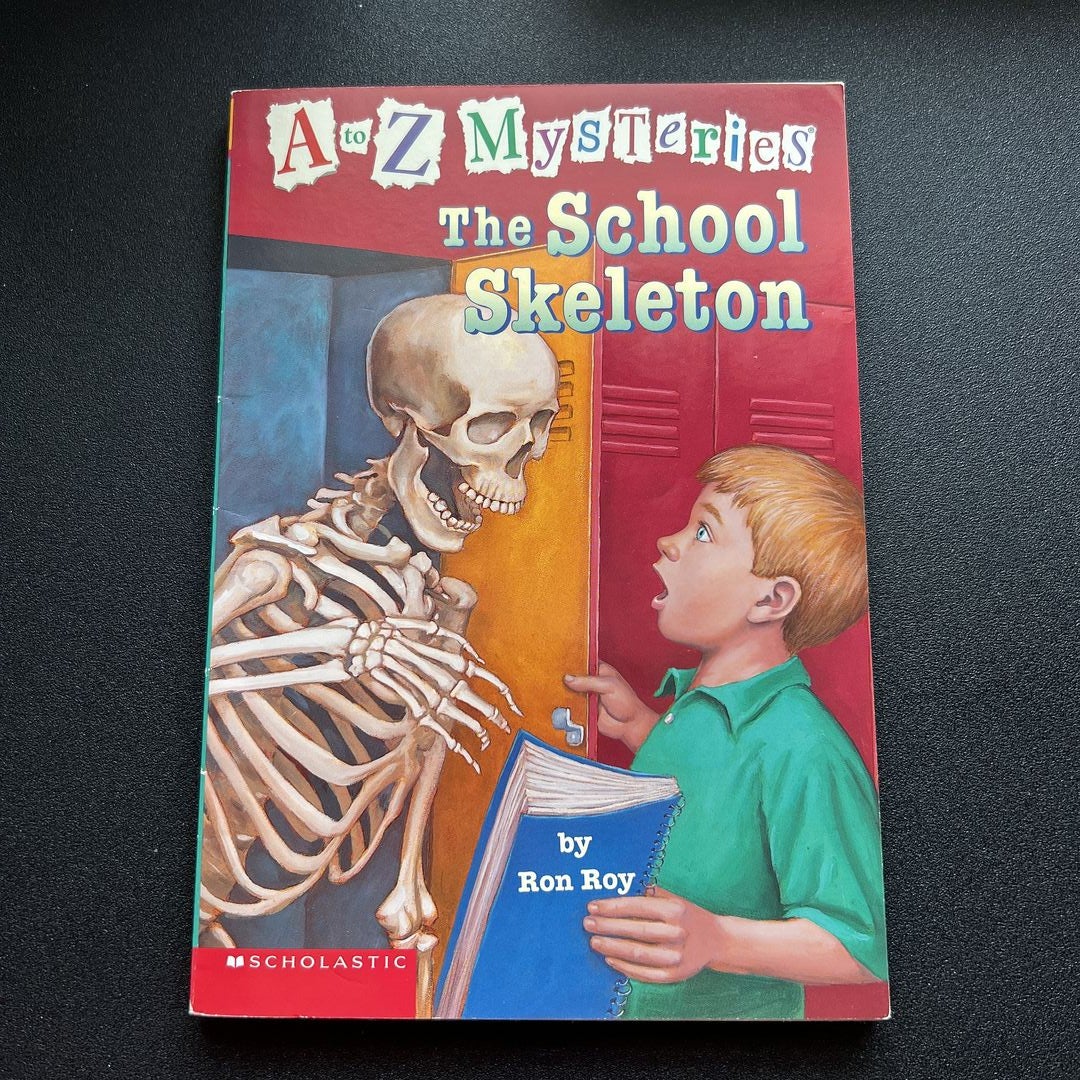 A to Z Mysteries: The School Skeleton by Ron Roy, Paperback | Pangobooks