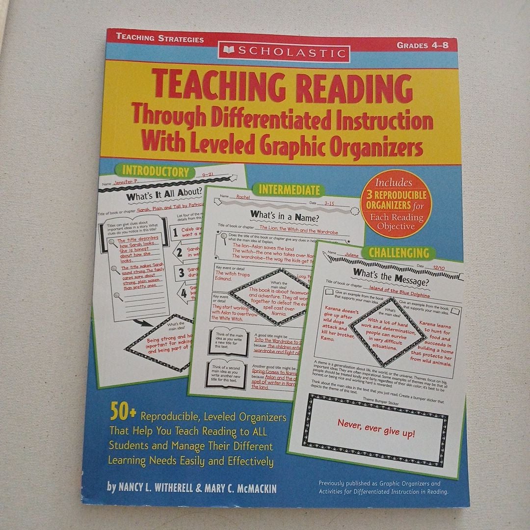 Teaching Reading Through Differentiated Instruction with Leveled ...