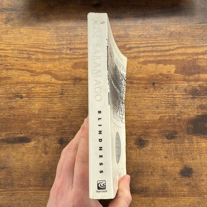Blindness by José Saramago, José Saramago