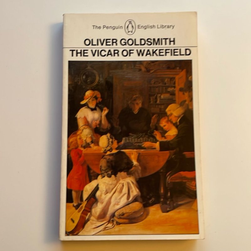 The Vicar of Wakefield by , Paperback | Pangobooks