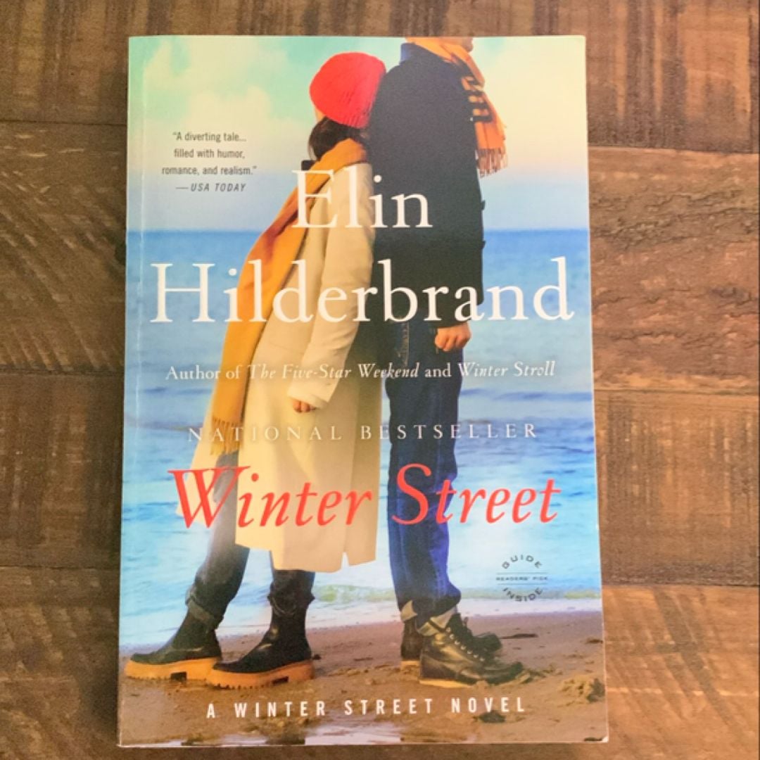 Winter Street By Elin Hilderbrand Paperback Pangobooks