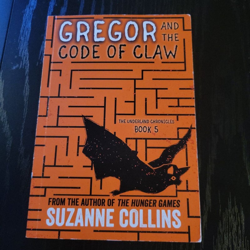 Gregor and the Code of Claw by Suzanne Collins, Paperback | Pangobooks