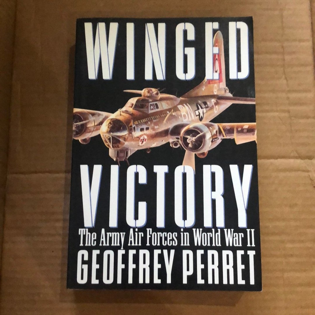 Winged Victory 6 by Geoffrey Perret, Paperback | Pangobooks
