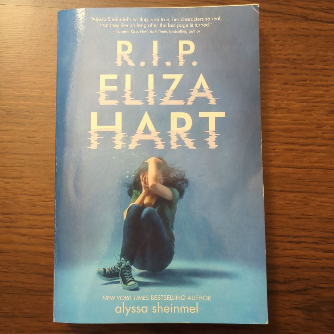 R.I.P. ELIZA HART by Alyssa Sheinmel, Paperback | Pangobooks