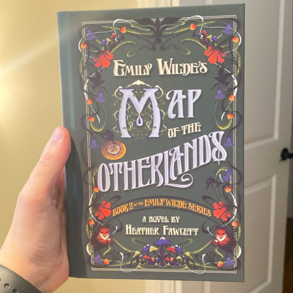 Emily Wilde's Map of the Otherlands by Heather Fawcett