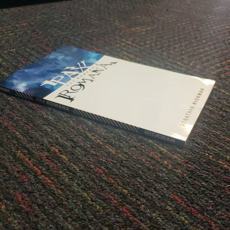 Pax Romana by Jonathan Hickman, Paperback | Pangobooks