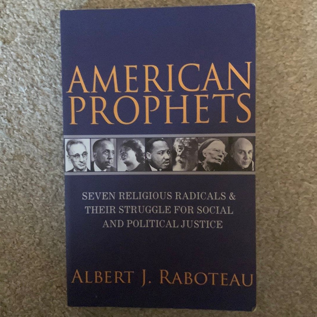 American Prophets by Albert J. Raboteau