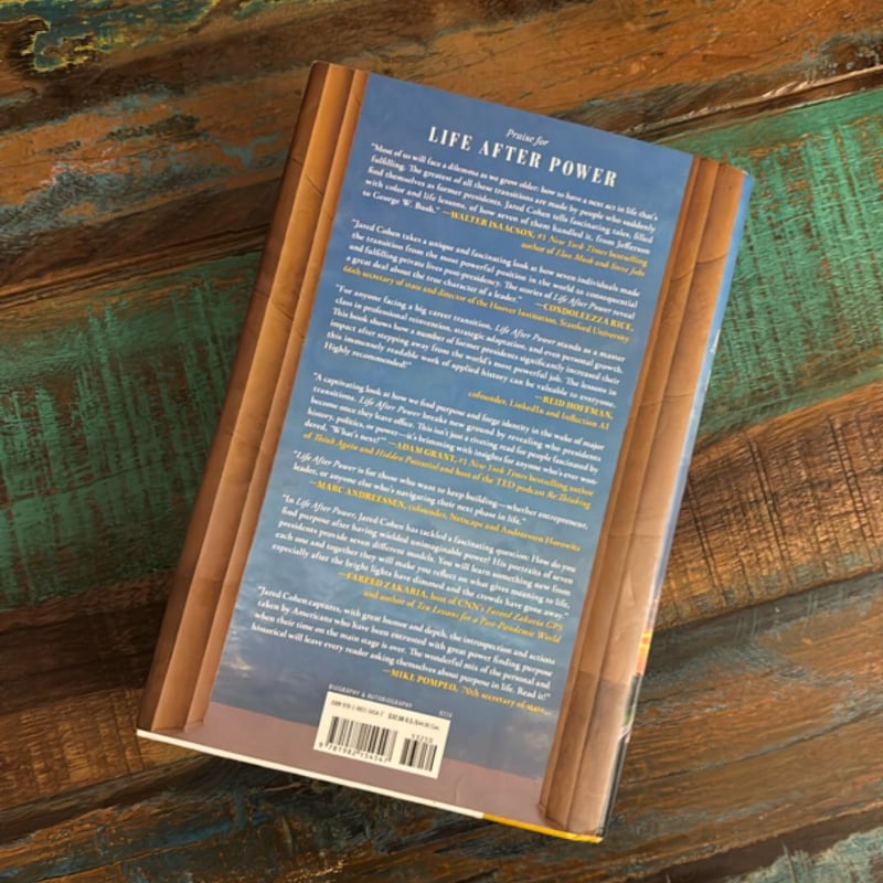 Life after Power by Jared Cohen