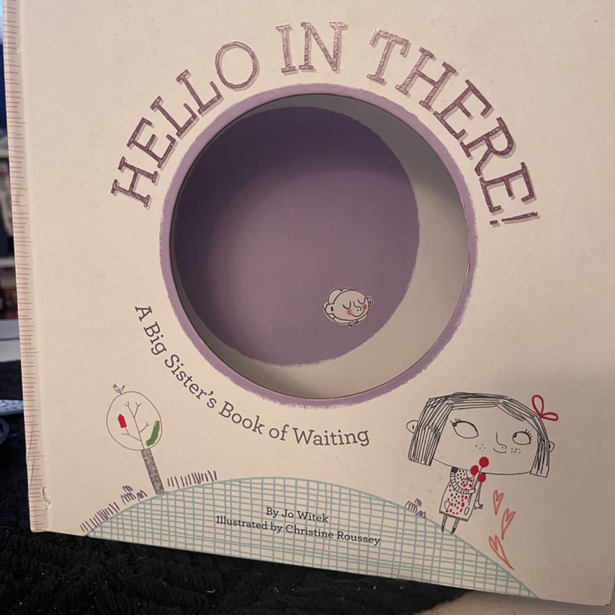 Hello in There! by Jo Witek, Hardcover | Pangobooks