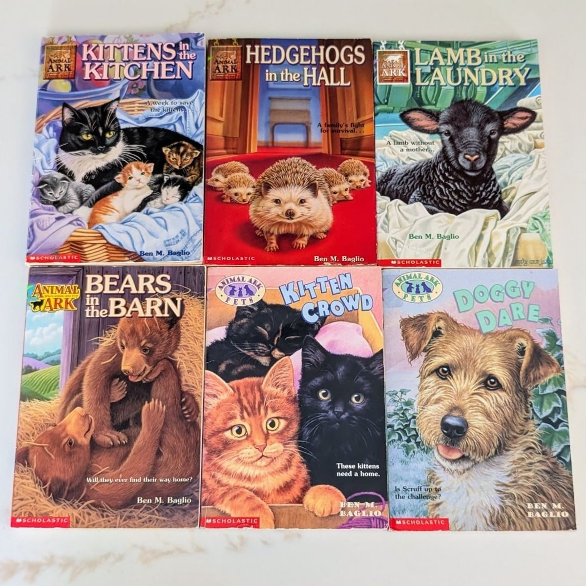 Animal Chapter Book Bundle of 6 Books by , Paperback | Pangobooks