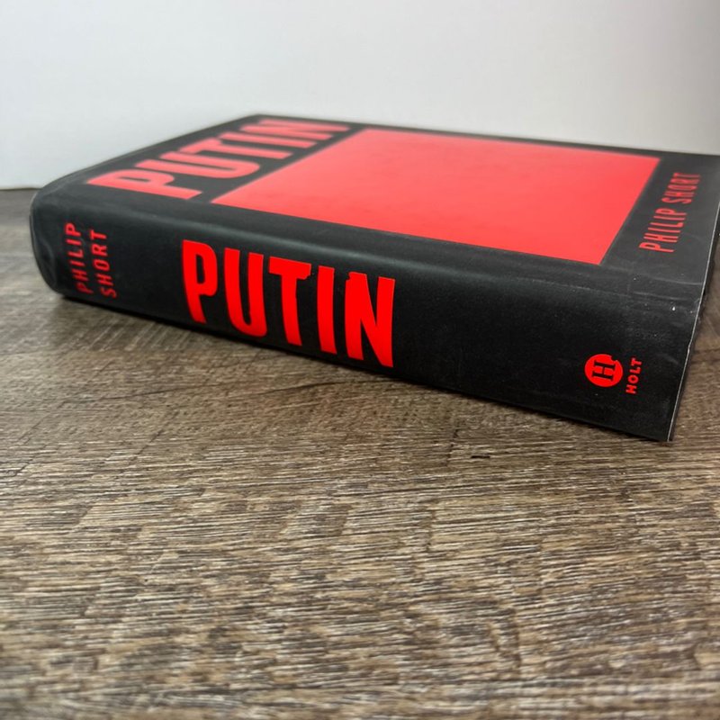 Putin by Philip Short