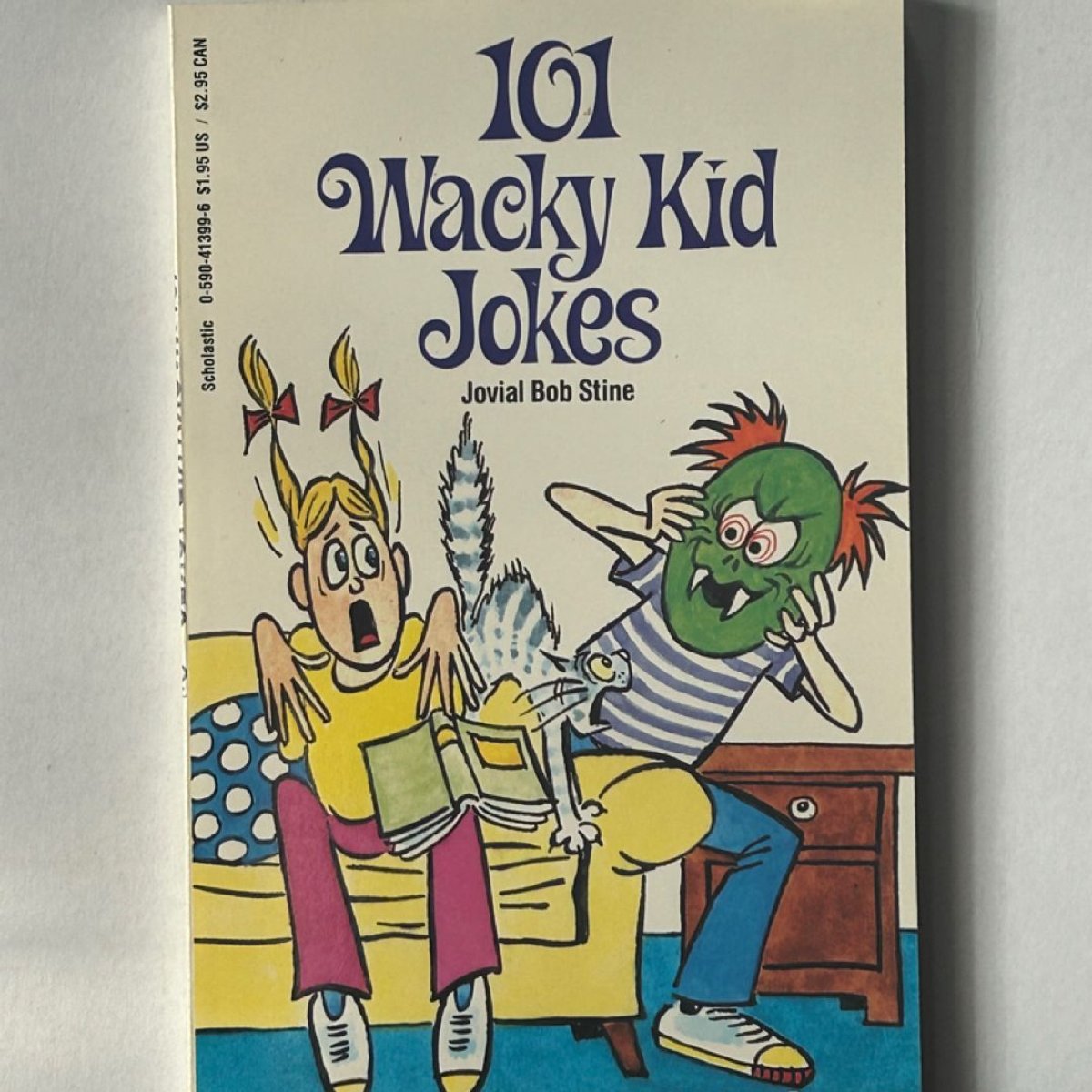 101 Wacky Kid Jokes by Jovial Bob Stine