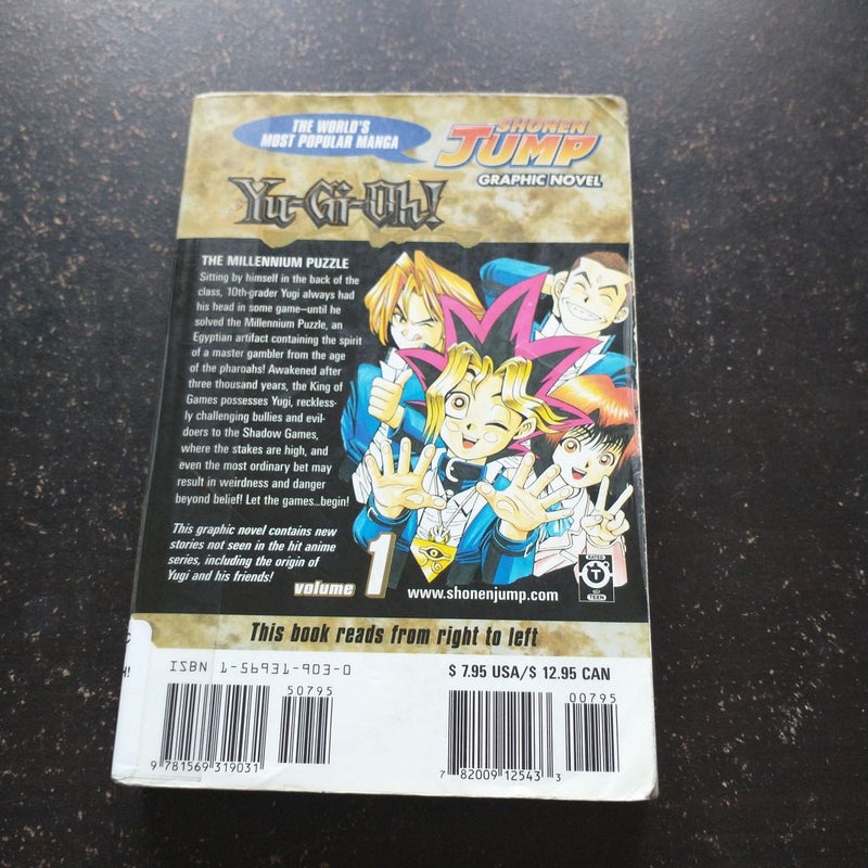 Yu-Gi-Oh!, Vol. 1 by Anita Sengupta, Paperback | Pangobooks