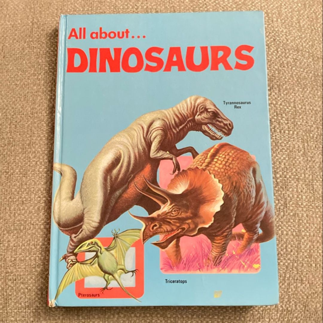 All about Dinosaurs by Outlet Book Company Staff