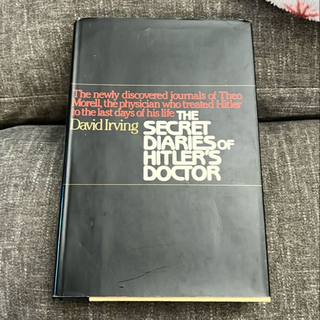 The Secret Diaries of Hitler’s Doctor by David Irving, Hardcover ...