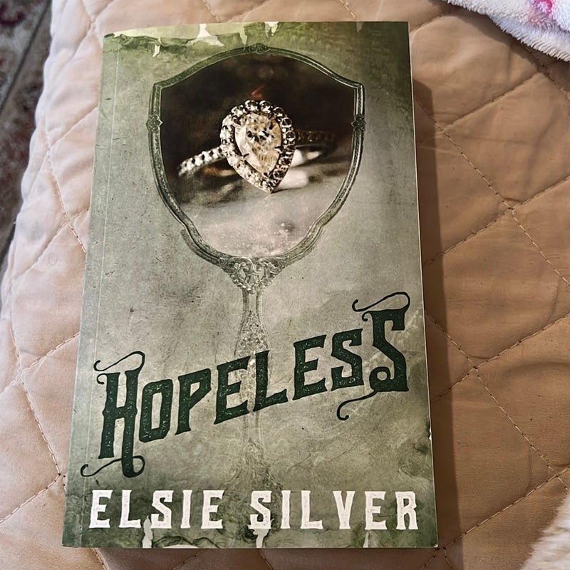 Hopeless (Special Edition Mirror Cover) by , Paperback | Pangobooks