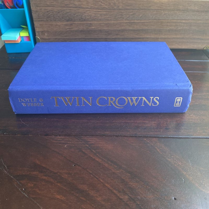 Twin Crowns by Catherine Doyle, Katherine Webber