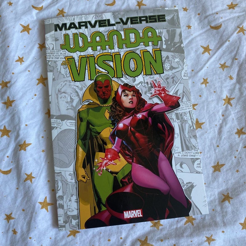 Marvel-Verse: Wanda and Vision
