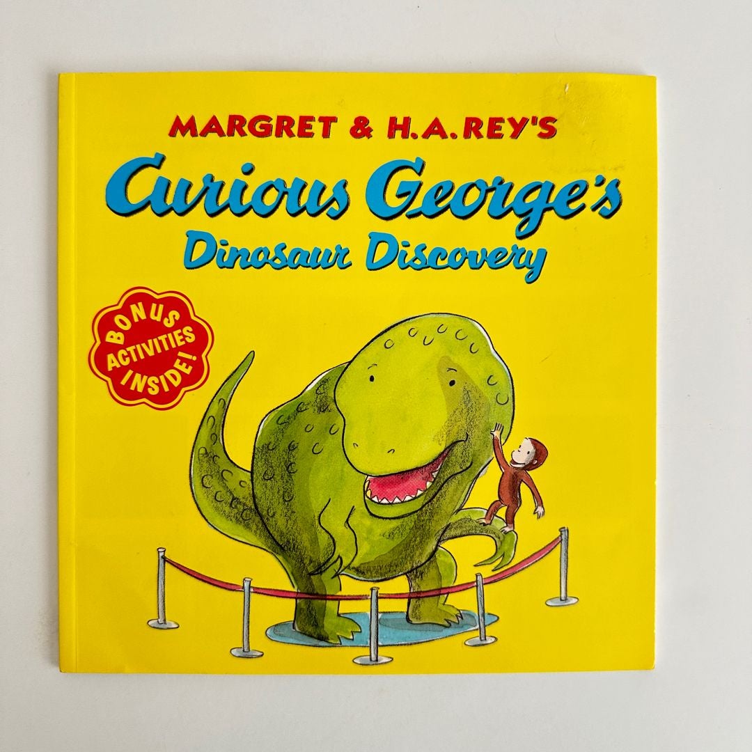 Curious George’s Dinosaur Discovery by Margret & H.A. Rey, Paperback ...