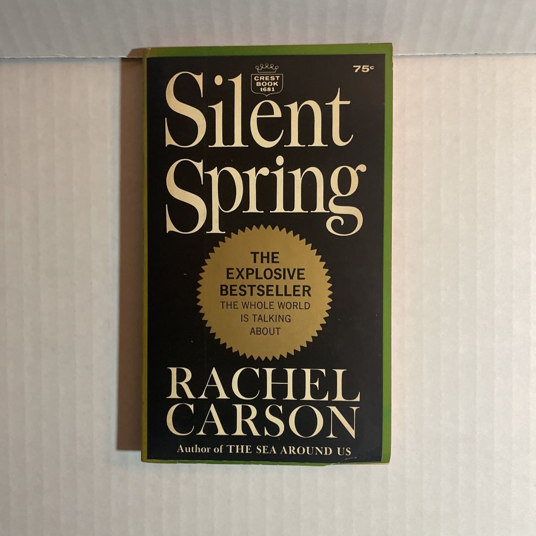 Silent Spring by Rachel Carson, Paperback | Pangobooks