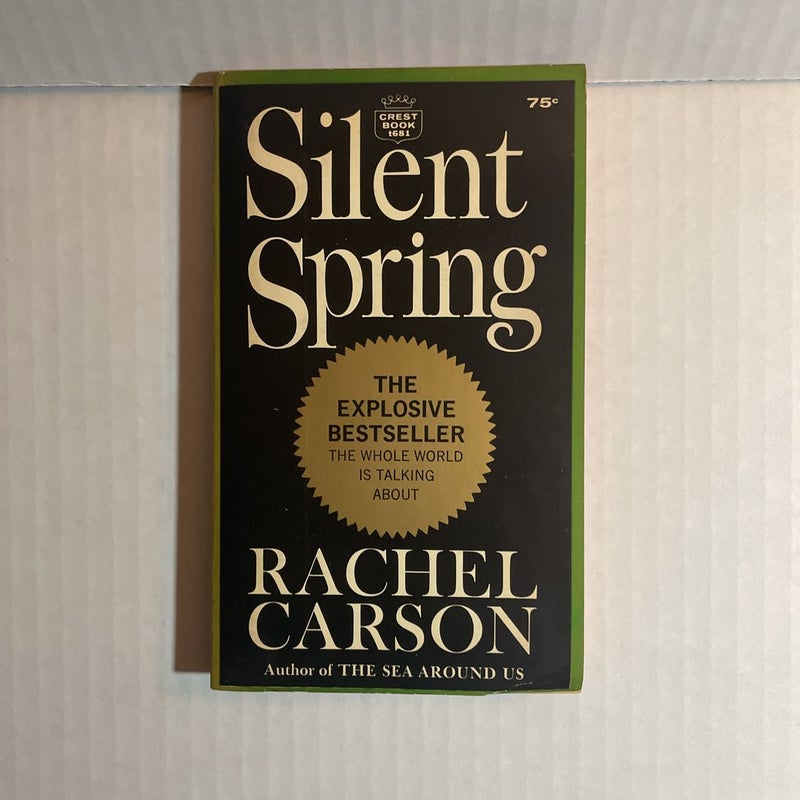 Silent Spring by Rachel Carson, Paperback | Pangobooks