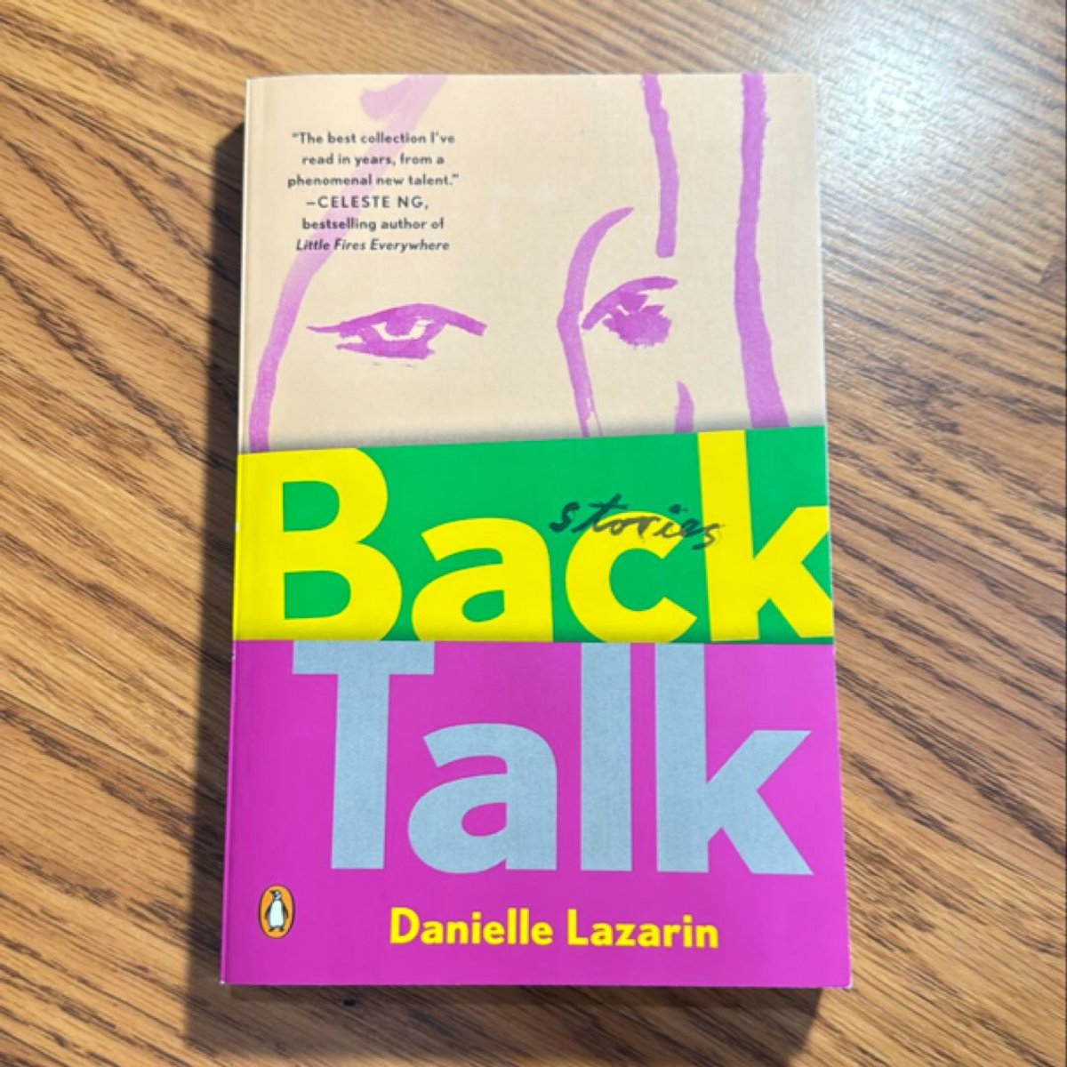 Back Talk by Danielle Lazarin
