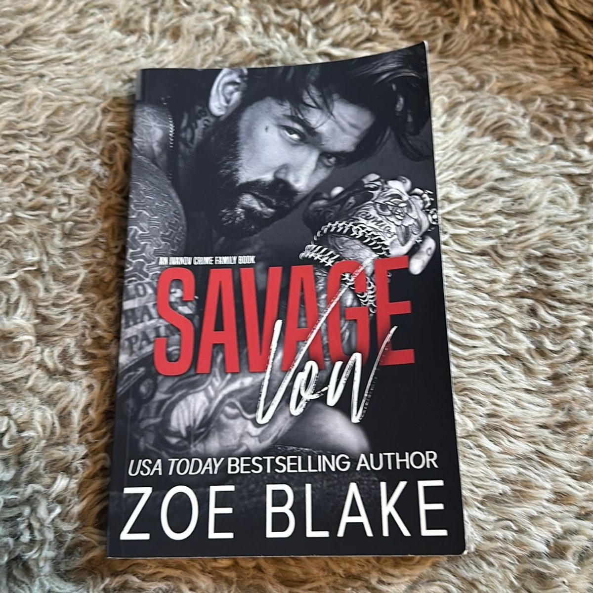 Savage Vow by Zoe Blake