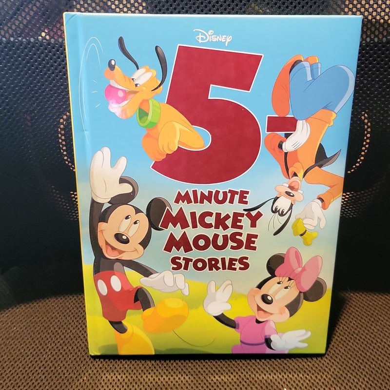 5-Minute Mickey Mouse Stories by Disney Books