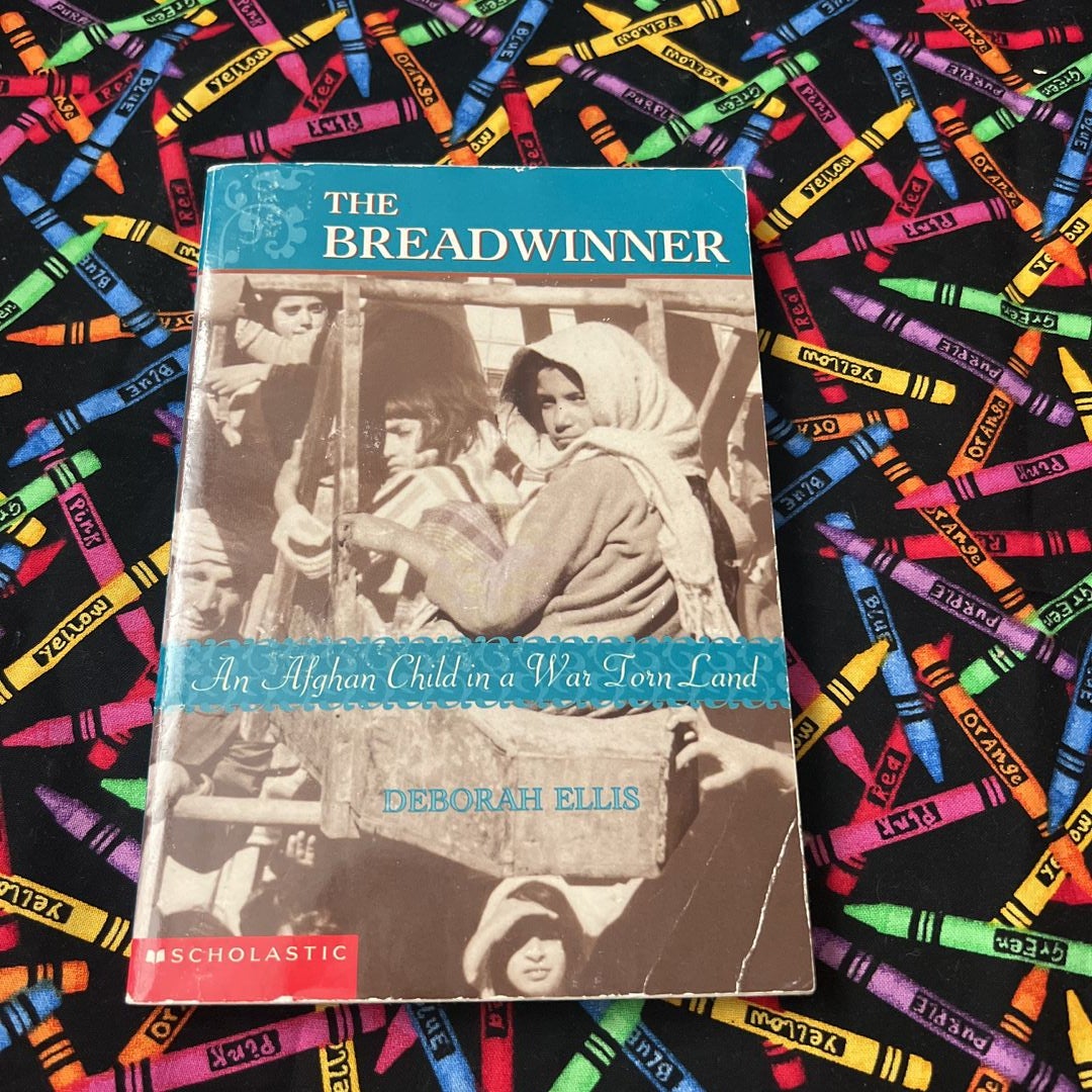 The Breadwinner by Deborah Ellis, Paperback | Pangobooks