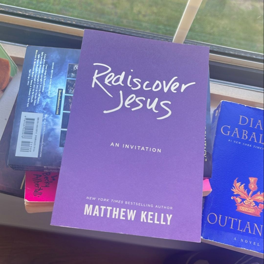 Rediscover Jesus by Matthew Kelly