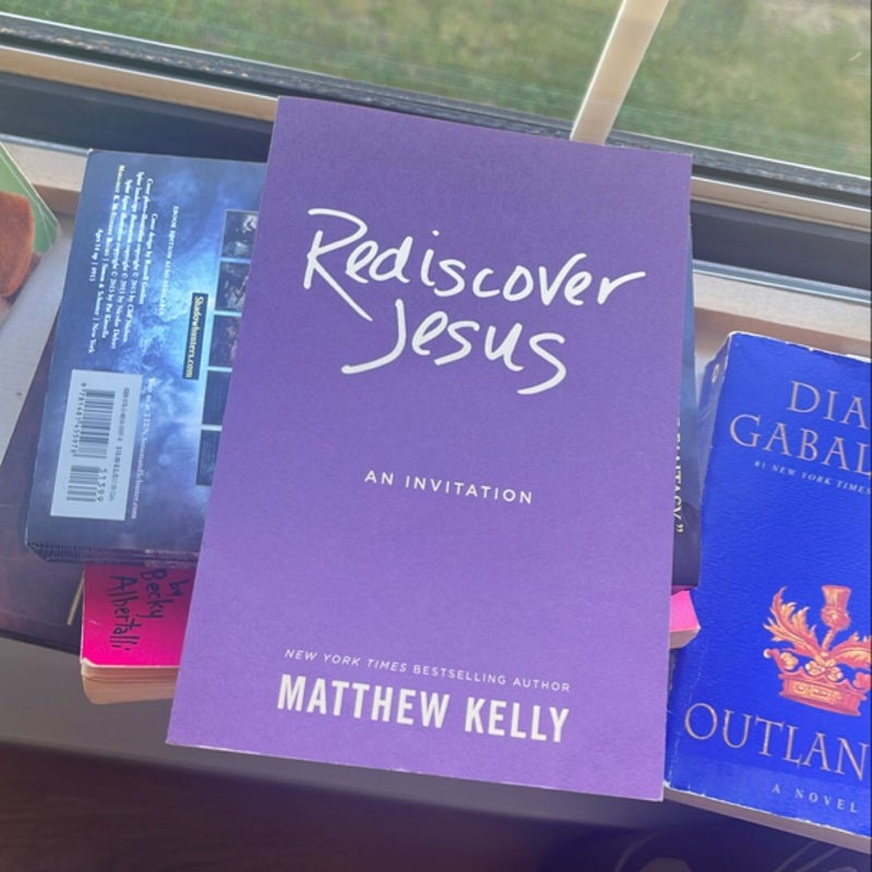 Rediscover Jesus by Matthew Kelly