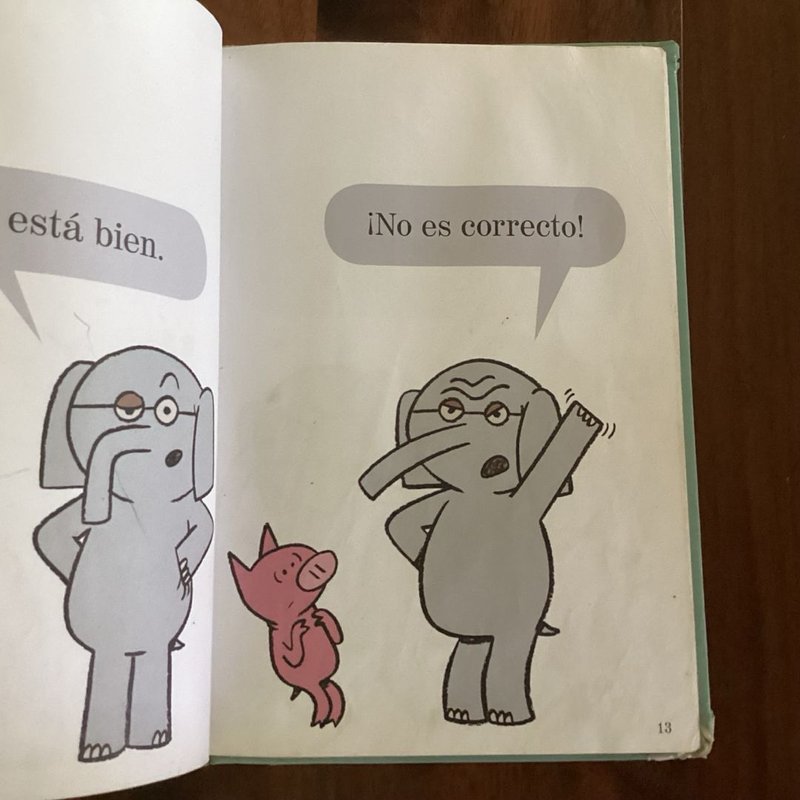 A Big Guy Took My Ball! (an Elephant and Piggie Book) by Mo Willems
