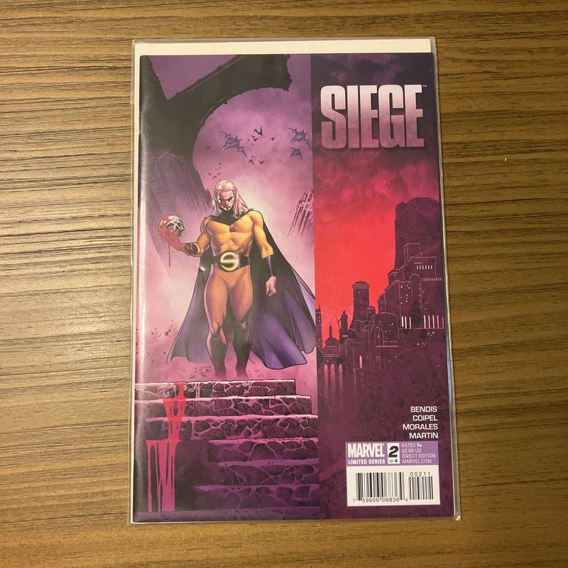 Marvel Siege Limited Series 1-4 by Brian Bendis, Paperback | Pangobooks