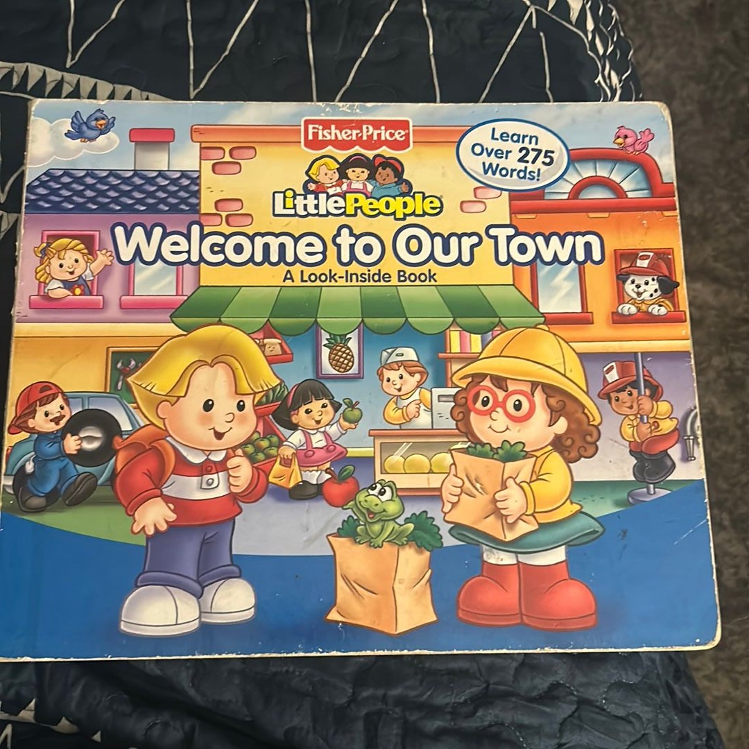Welcome to Our Town by Ellen Weiss, Hardcover | Pangobooks