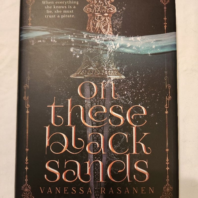 On These Black Sands and From These Dark Depths (Aisling Sea Series) by ...