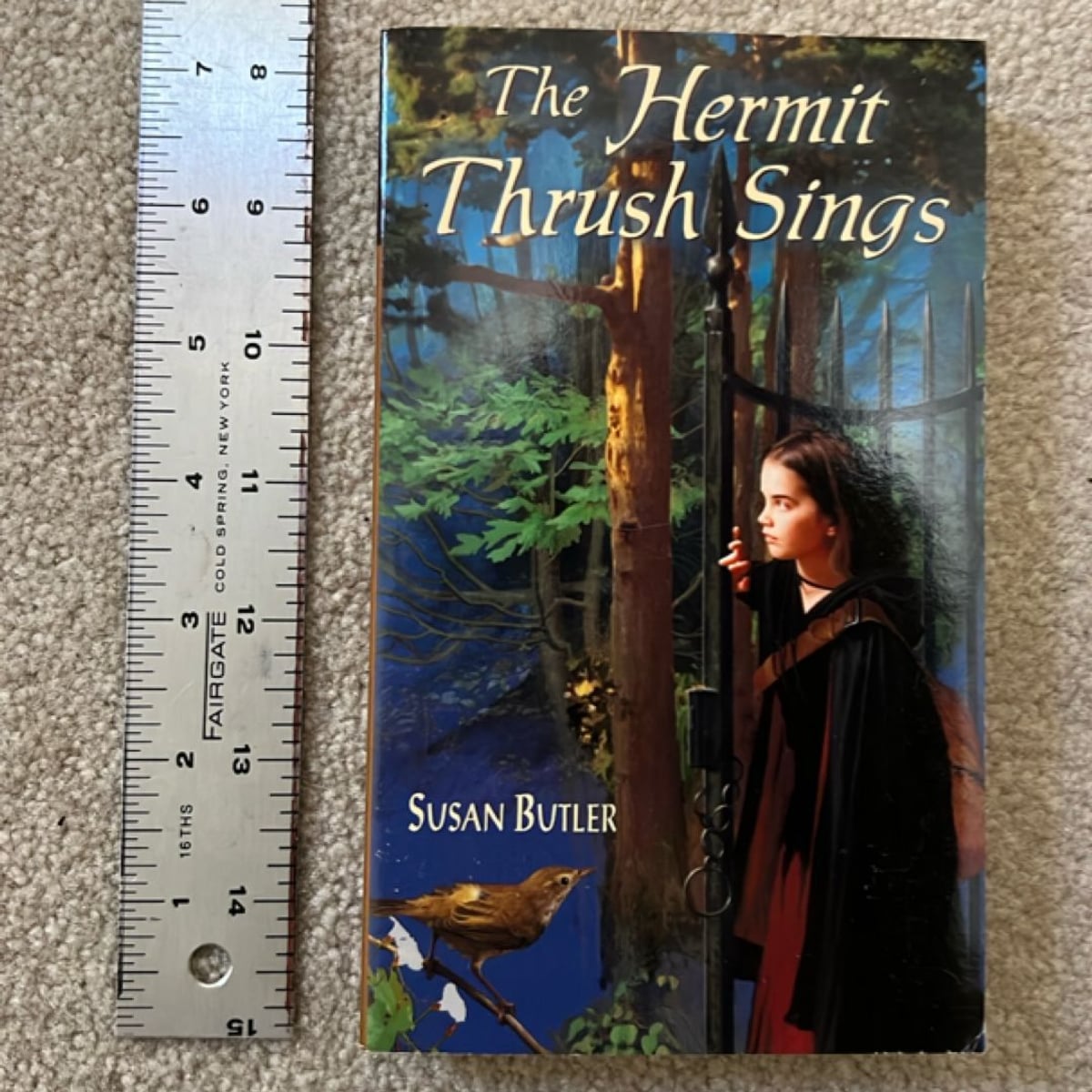 The Hermit Thrush Sings by Susan Butler