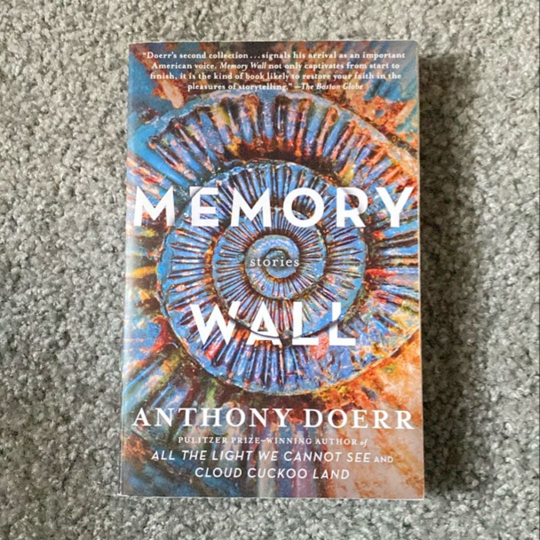 Memory Wall by Anthony Doerr, Paperback | Pangobooks