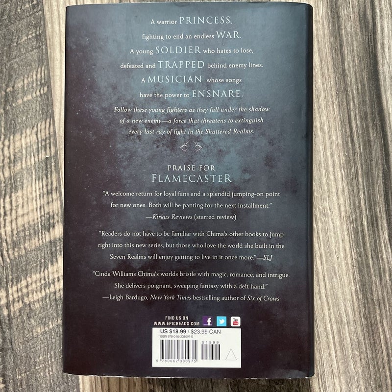 Shadowcaster by Cinda Williams Chima