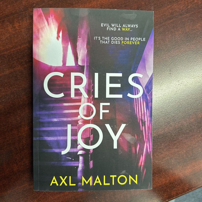 Cries of Joy by Axl Malton, Paperback | Pangobooks
