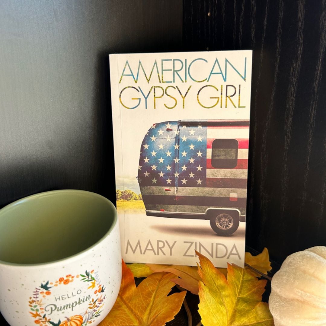American Gypsy Girl by Mary Zinda