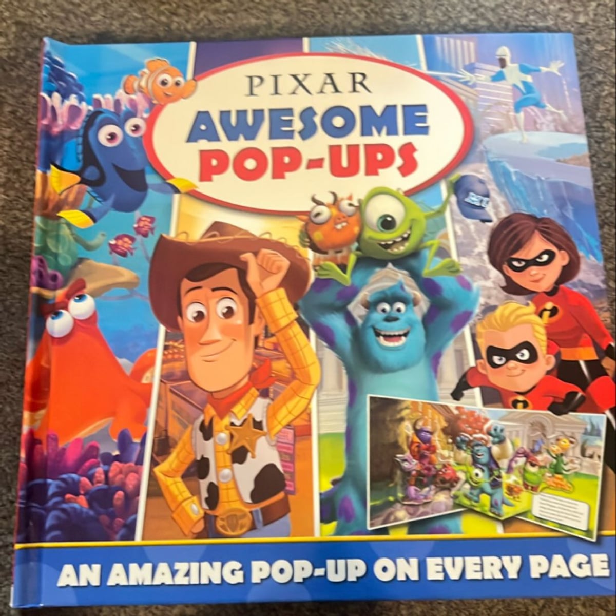 Disney Pixar Awesome Pop-Ups by IglooBooks