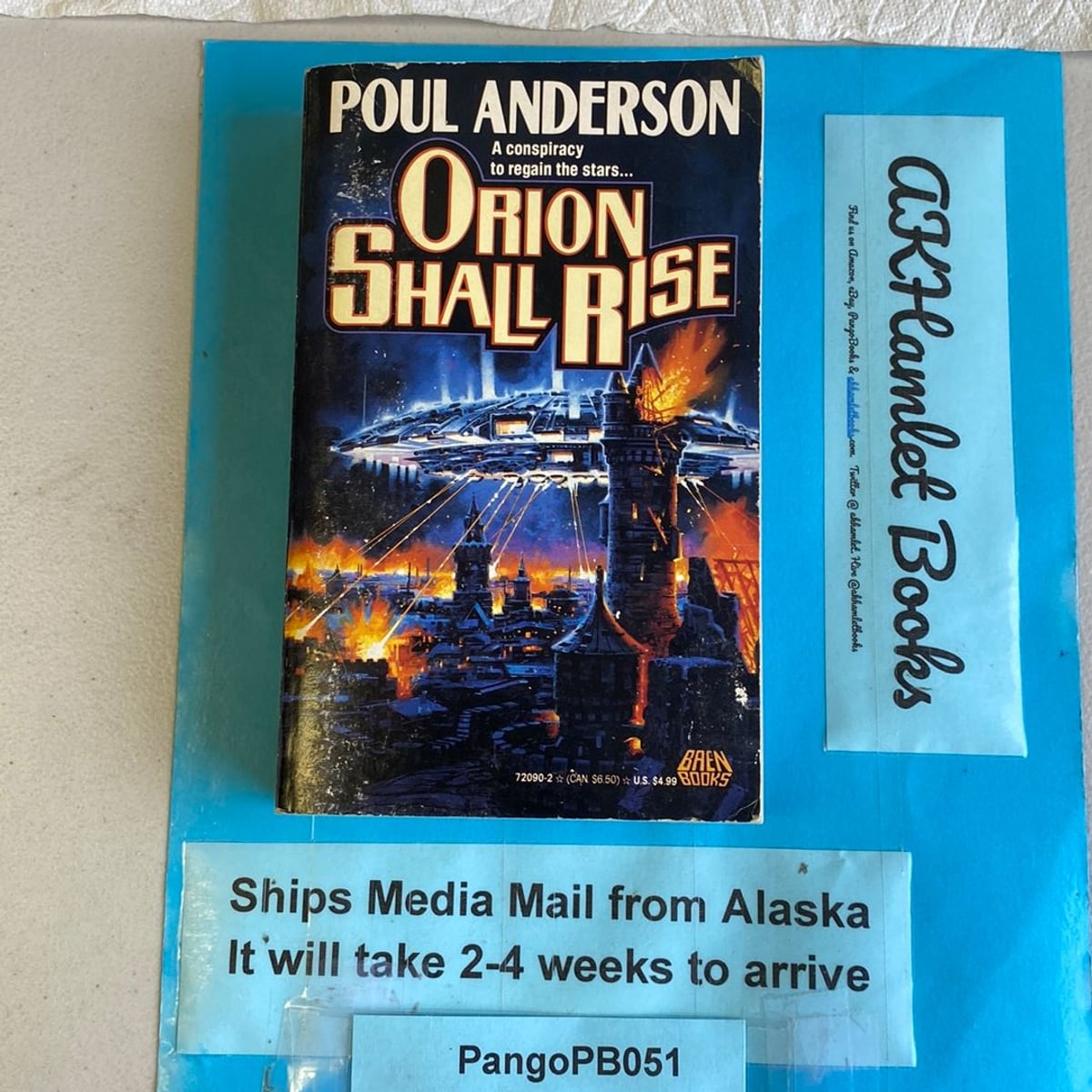 Orion Shall Rise by Paul Anderson