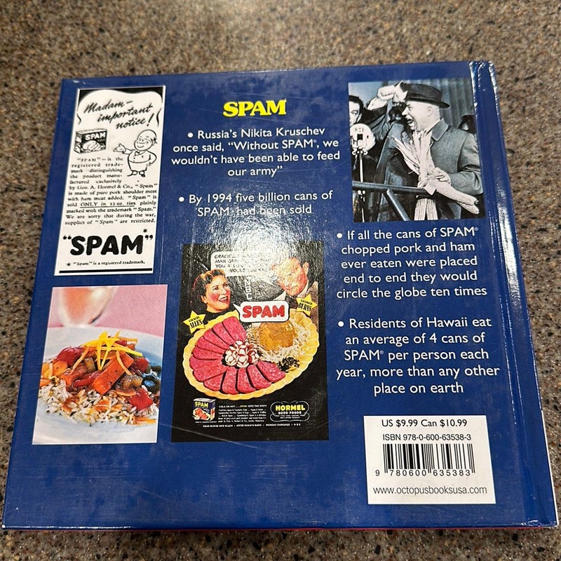 Spam the Cookbook by Marguerite Patten, Hardcover | Pangobooks