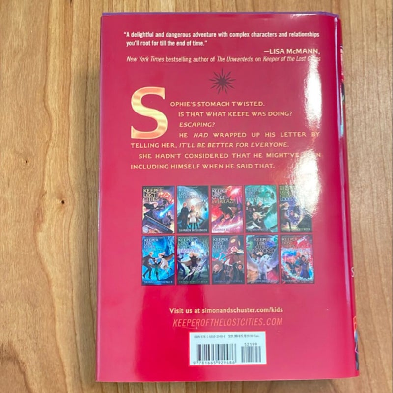 Keeper of the Lost Cities: Stellarlune by Shannon Messenger, Hardcover ...