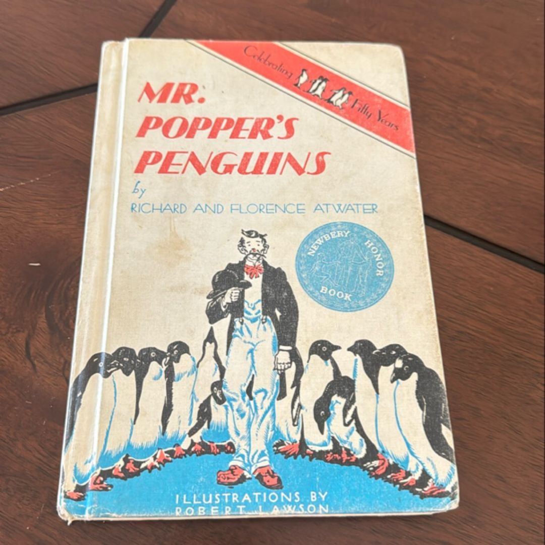 Mr. Poppers Penguins- VINTAGE by Richard and Florence Atwater ...